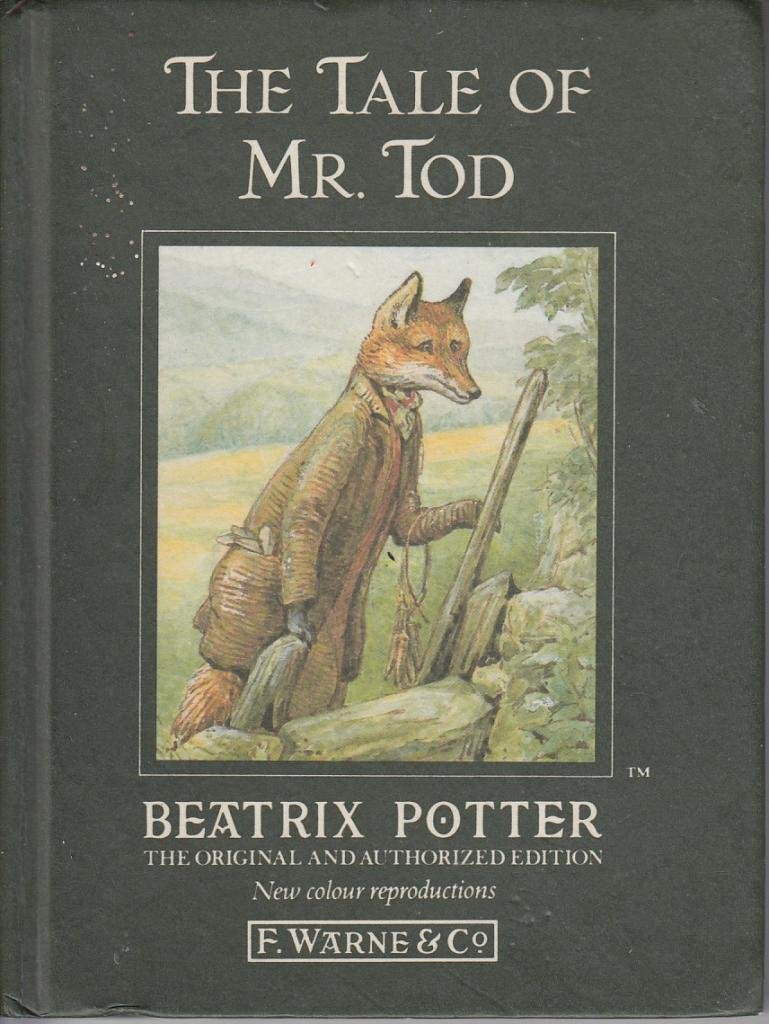 The Tale of Mr. Tod: Potter, Beatrix: 9780723234739: Amazon.com: Books