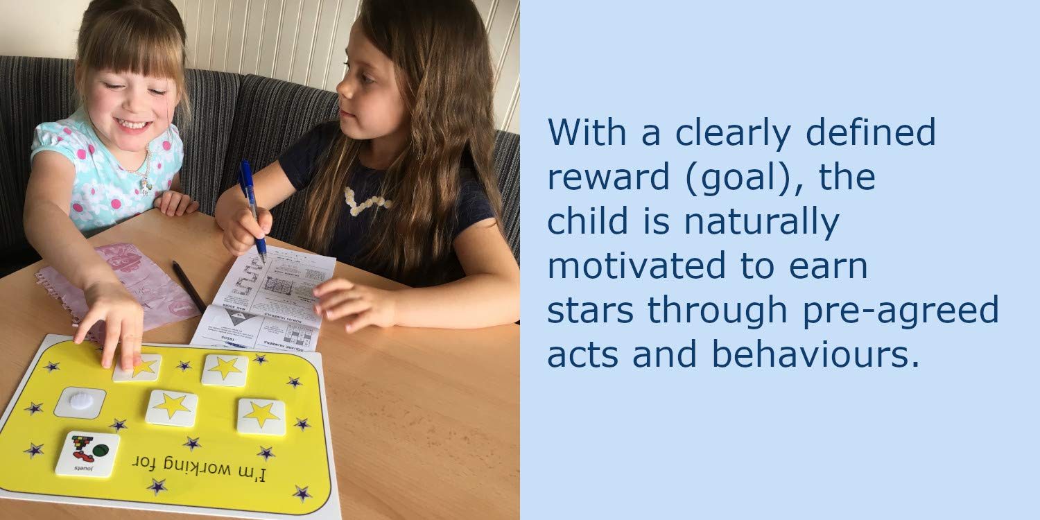 Plastic Visual ASD Reward Chart (Picture Communication Symbols)- Buy ...