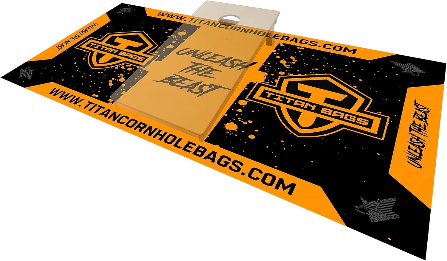 Amazon.com: Titan Bags Launch Pad - Cornhole Pitch Pad, Professional ...