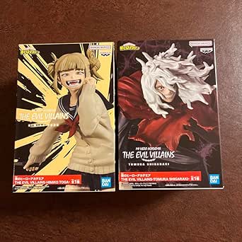 Amazon.co.jp: THE EVIL VILLAINS Figure : Toys & Games