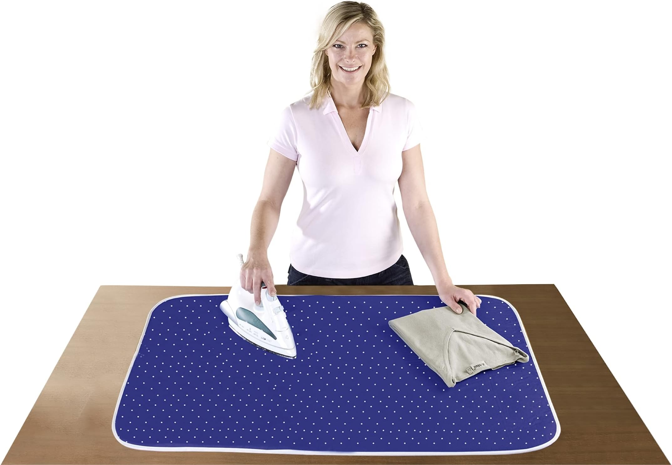 WENKO Nappe de Repassage, Couverture de Repassage, Repassage Rapide sur ...