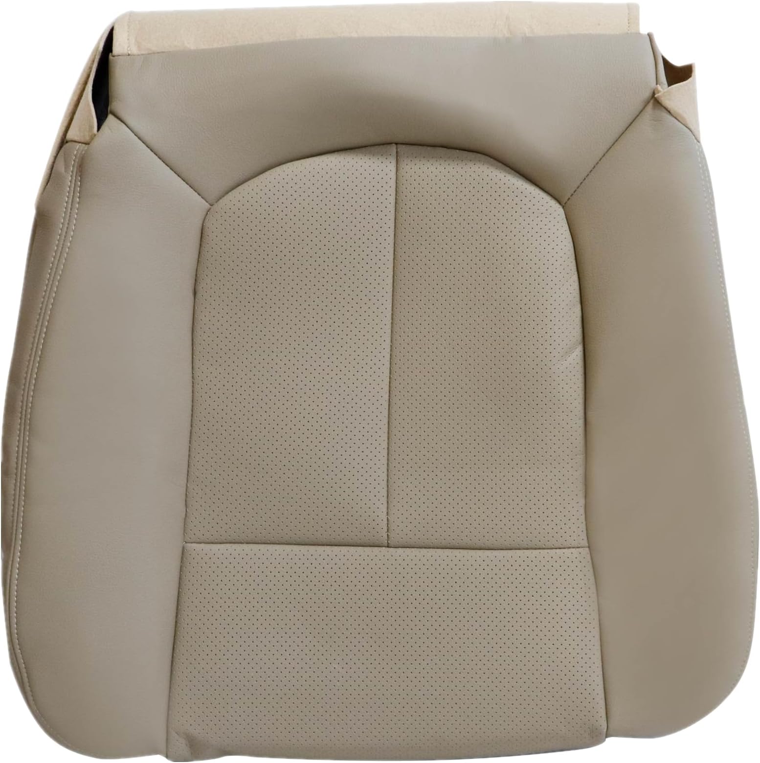 Amazon.com: Priprilod Perforated Leather Tan Driver Side Bottom ...