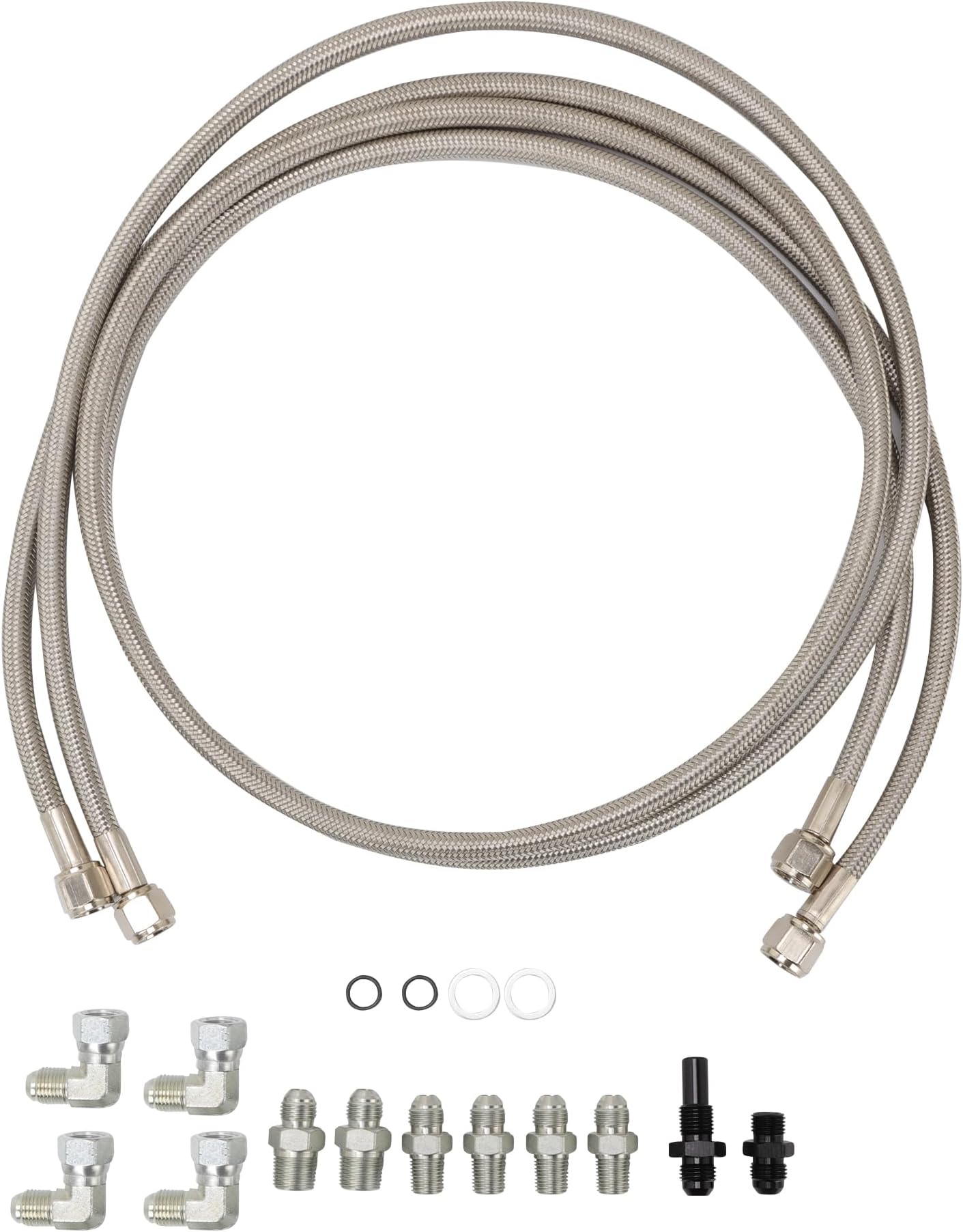 Amazon.com: YYCKE 70" Transmission Cooler Hose Fit for 700R4 4L60 4L60E ...