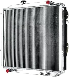 Amazon.com: EGINCOOLER 2 Row Core Aluminum Radiator for 1996 1997 1998 ...