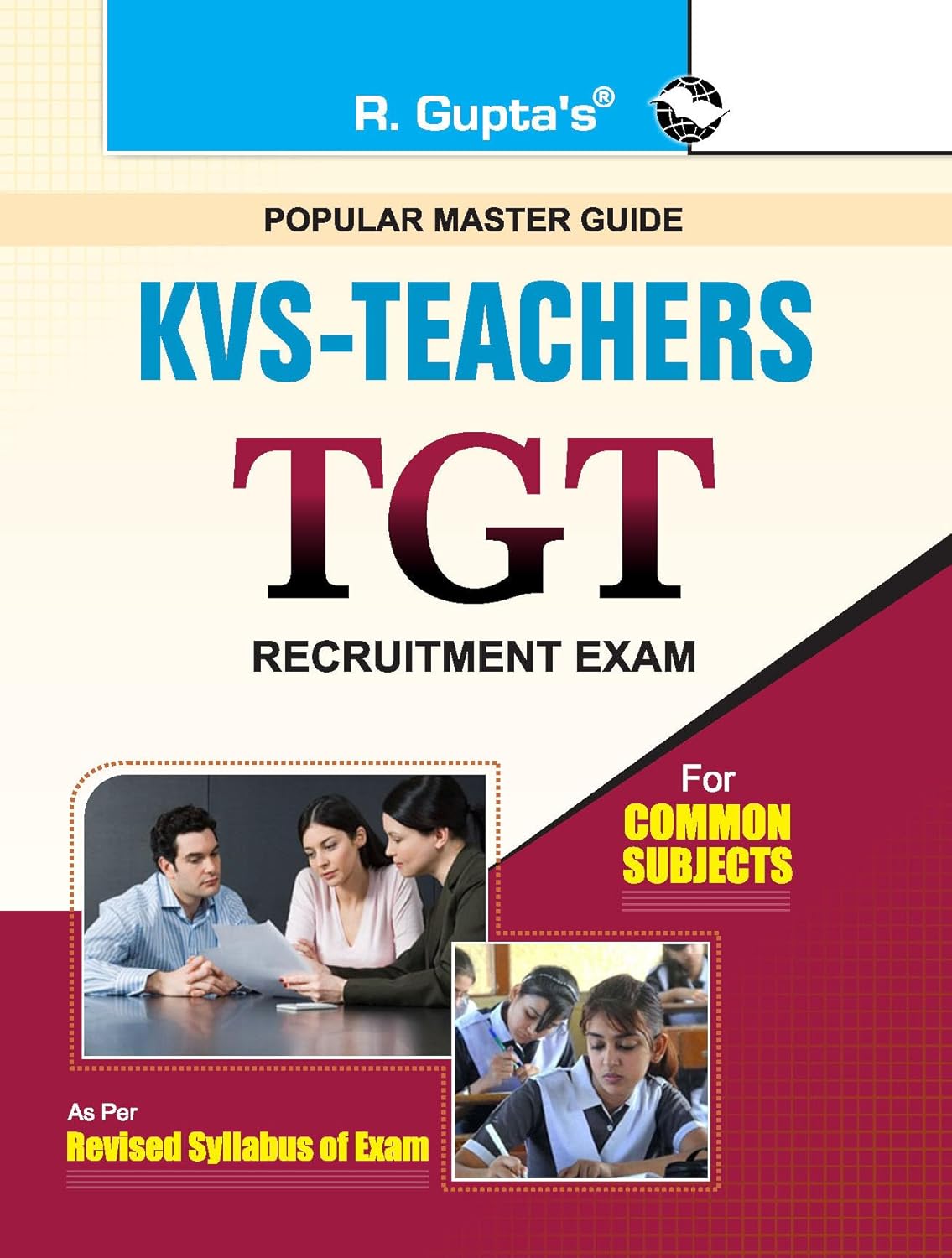 KVS: Teachers TGT Recruitment Exam Guide eBook : RPH Editorial Board ...