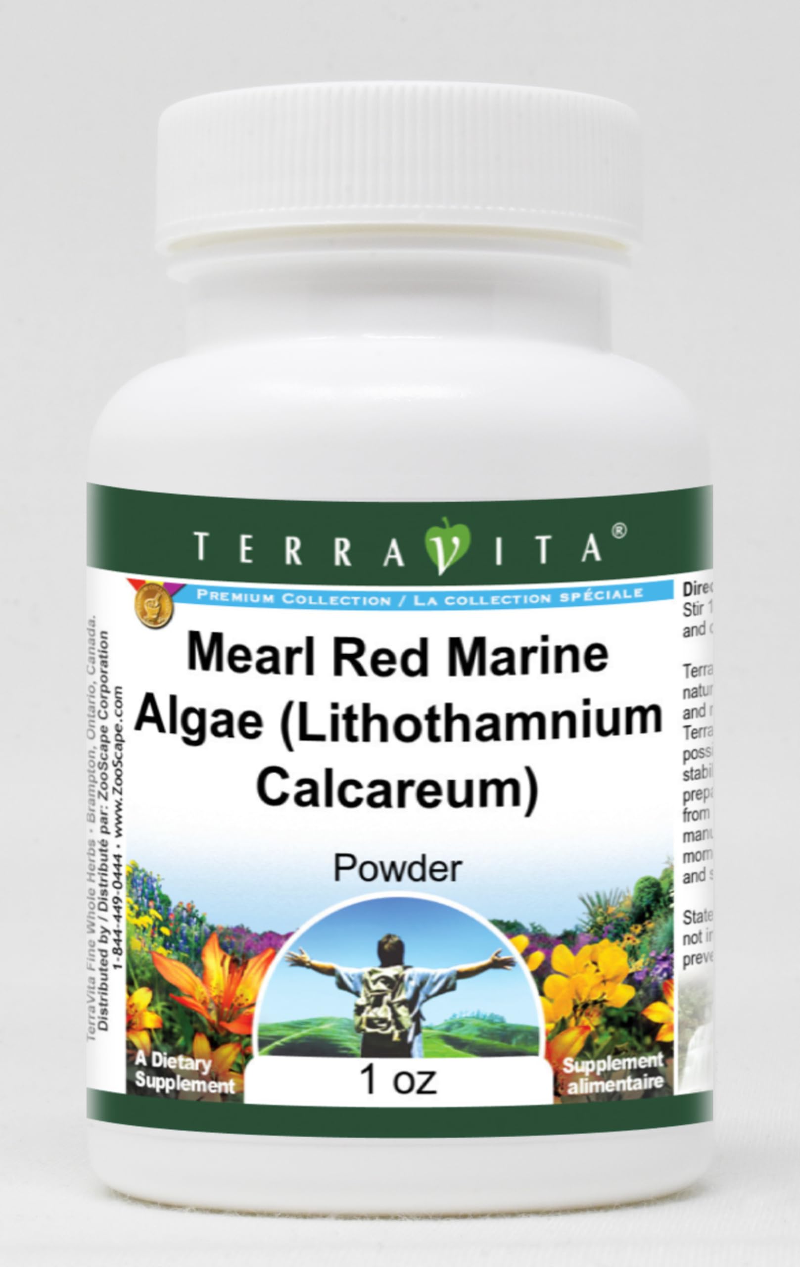Amazon.com: Mearl Red Marine Algae (Lithothamnium Calcareum) Powder (1 ...