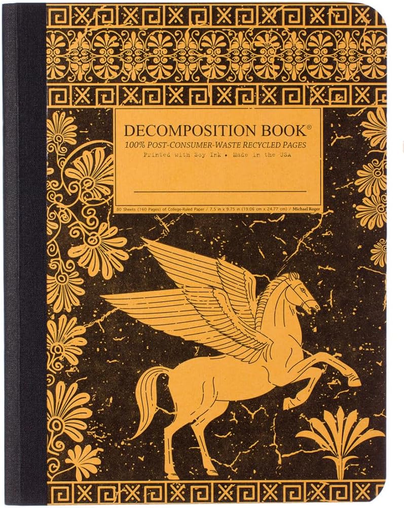 Amazon.com : Decomposition Redwood Creek College Ruled Composition ...