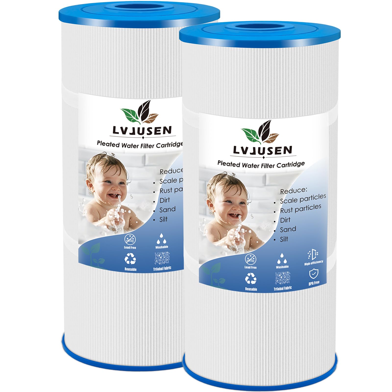 Amazon.com: LVJUSEN PWK35B Hot Spring Spa Filter Replacement, Replaces ...