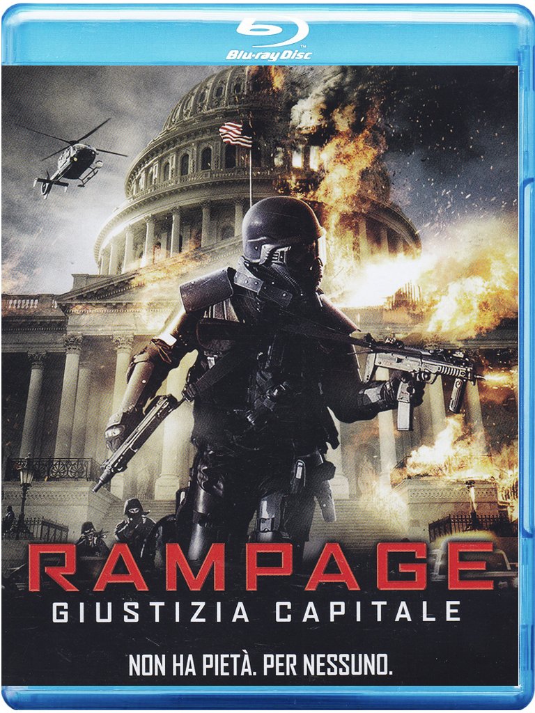 Rampage - Giustizia Capitale [Italia] [Blu-ray]: Amazon.es: Brendan ...