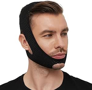 Amazon.com: Orapink Anti Snore Chin Strap, Chin Straps for Snoring for ...