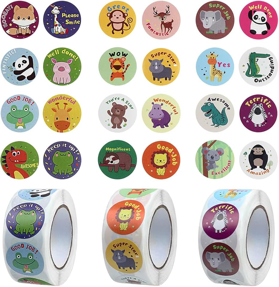 Amazon.co.uk: Stickers