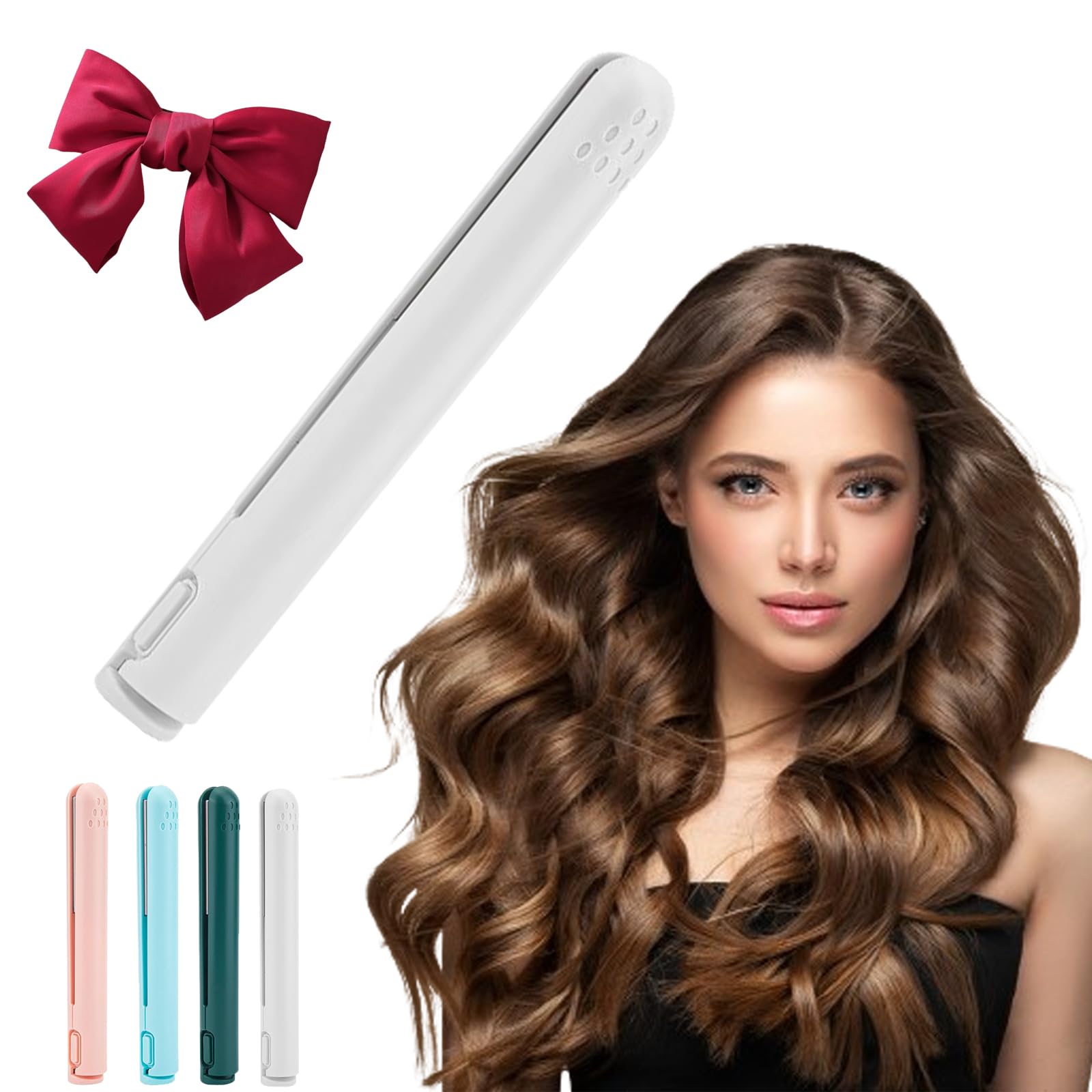 Amazon.com : Mini Dual-Purpose Curling Iron,Ceramic Mini Hair Curler ...
