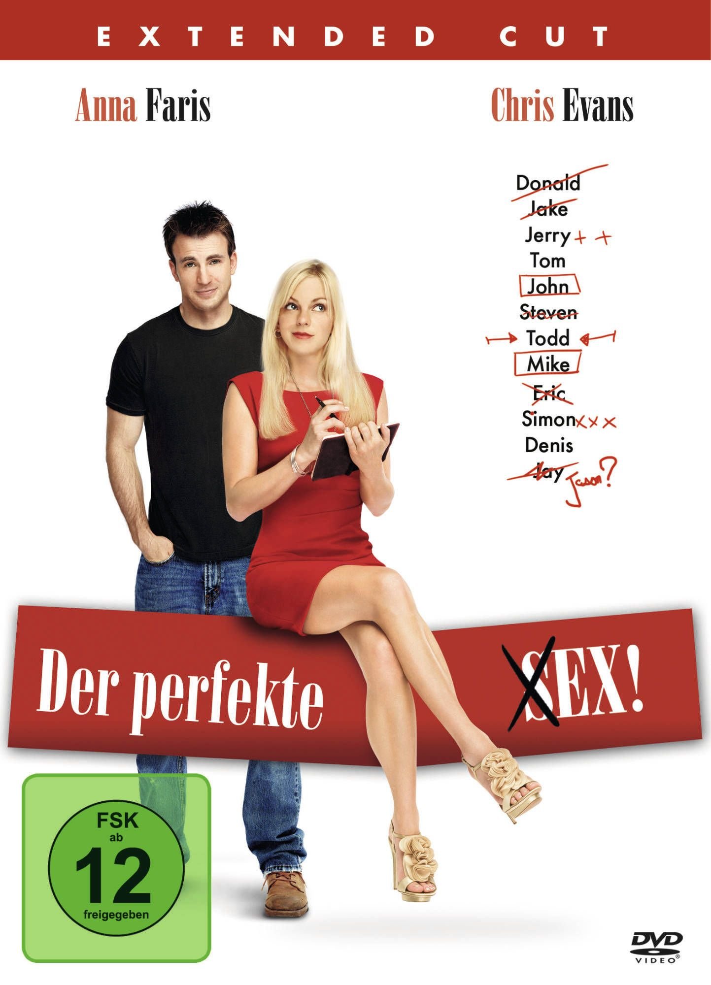 Der perfekte Ex - Extended Cut: Amazon.de: Faris, Anna, Evans, Chris ...