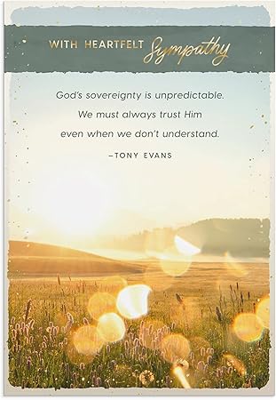 Amazon.com : DaySpring - Tony Evans - Sympathy - Always Trust Him - 3 ...