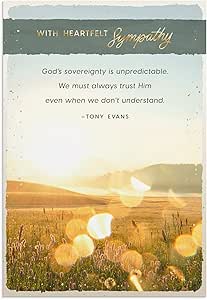 Amazon.com : DaySpring - Tony Evans - Sympathy - Always Trust Him - 3 ...