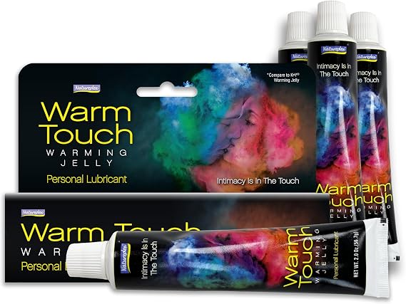 Amazon.com: Natureplex Warm Touch Warming Jelly Lube 2 Fl Oz (4 Pack ...