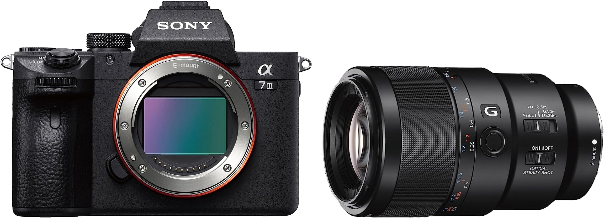 Sony Alpha ILCE-7M3 Full-Frame 24.2MP Mirrorless Digital SLR Camera ...