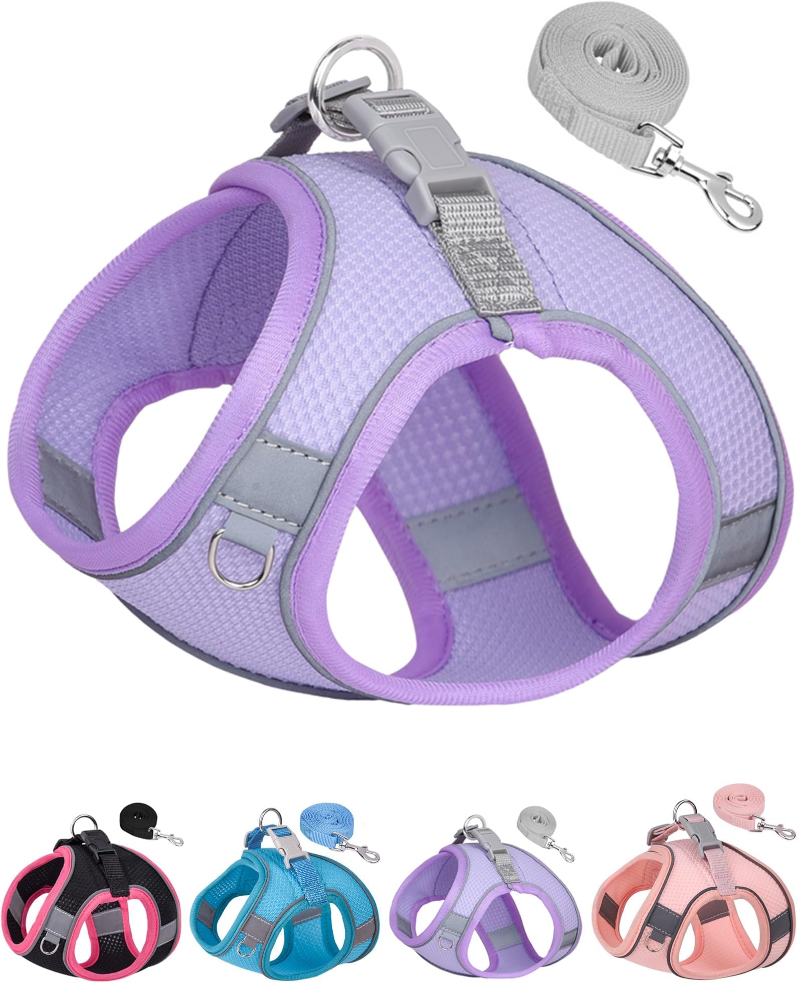 Amazon.com : Aecllcea Dog Harness for Small Medium Sized Dog, Puppy ...