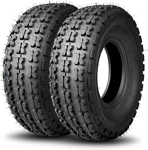 Amazon.com: TRIPOWER 19x7-8 ATV Tires 4 Ply Sport Quad All Terrain ...