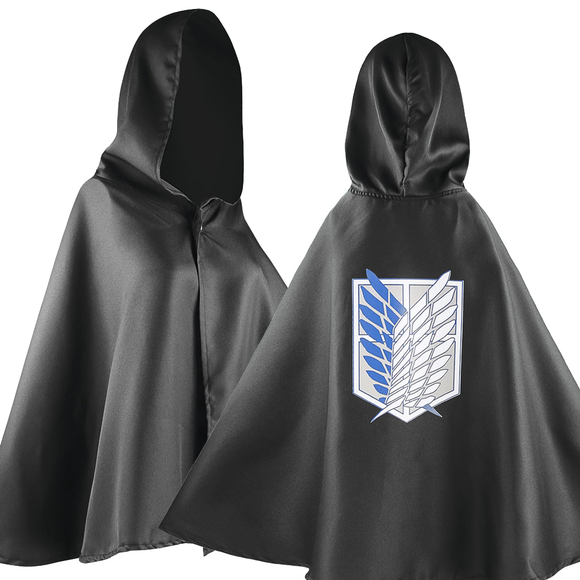Buy 2 Pack Cloak for Anime Shingeki No Kyojin Attack on Titan Cloak ...