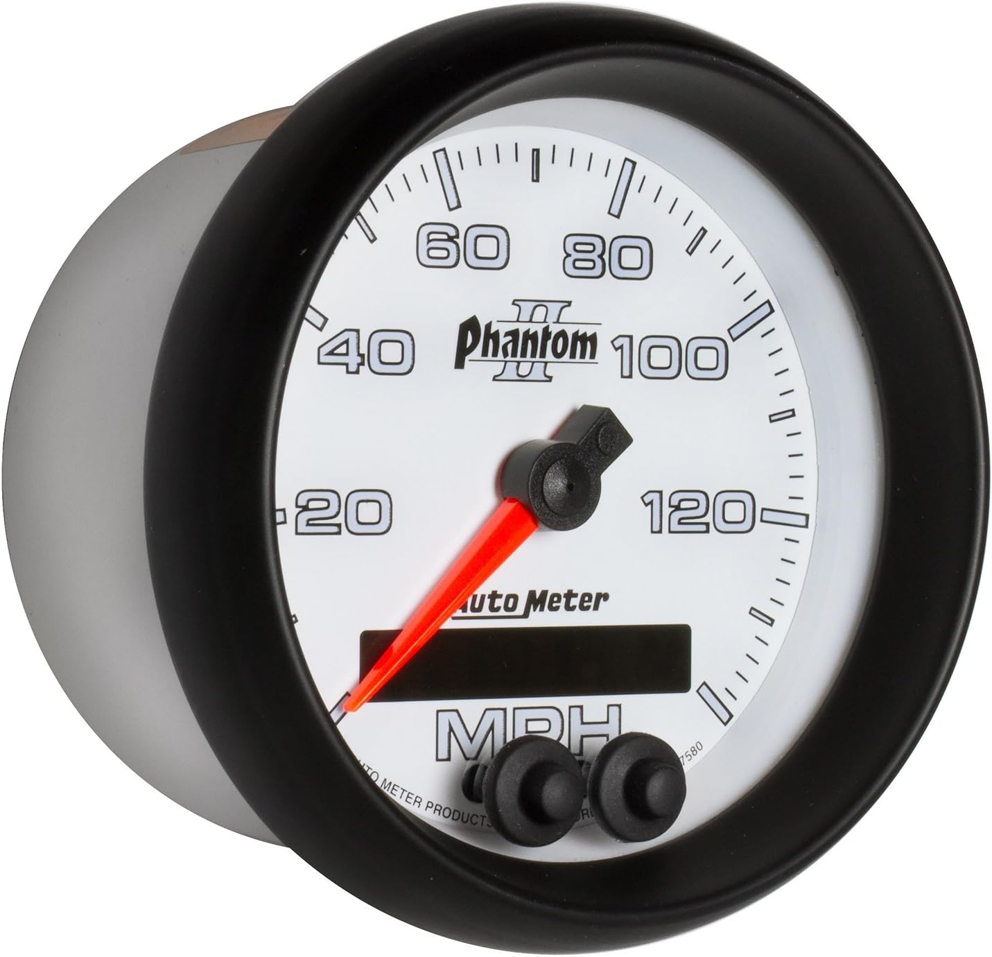 Amazon.com: Auto Meter 4480 Ultra-Lite GPS Speedometer, 3.375 in ...
