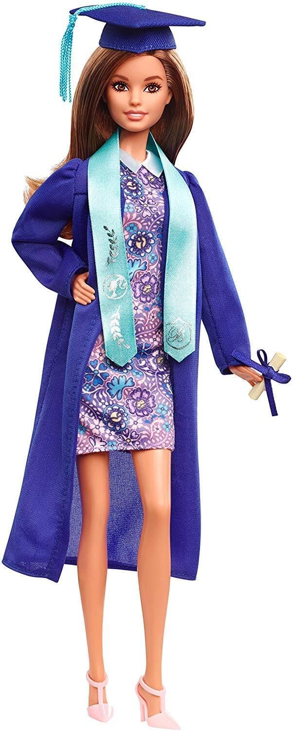Mattel - Barbie - Graduation Celebration Doll, Brunette : Amazon.co.uk ...