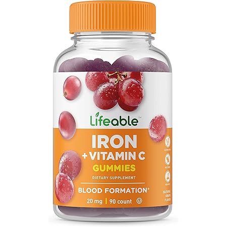 Amazon.com: NaturesPlus Chewable Iron - 27 mg, 90 Chewable Tablets ...