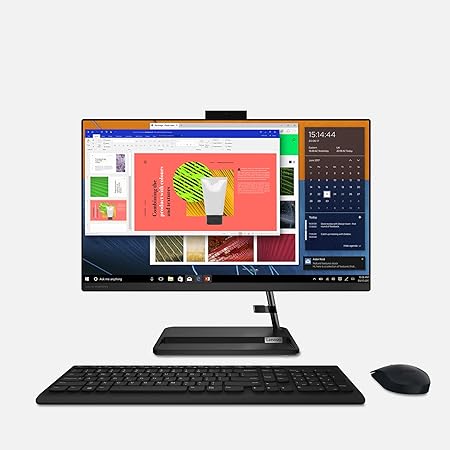 Lenovo IdeaCentre AIO 3 All-in-One PC | 24 Inch Full HD | AMD Ryzen 5 ...