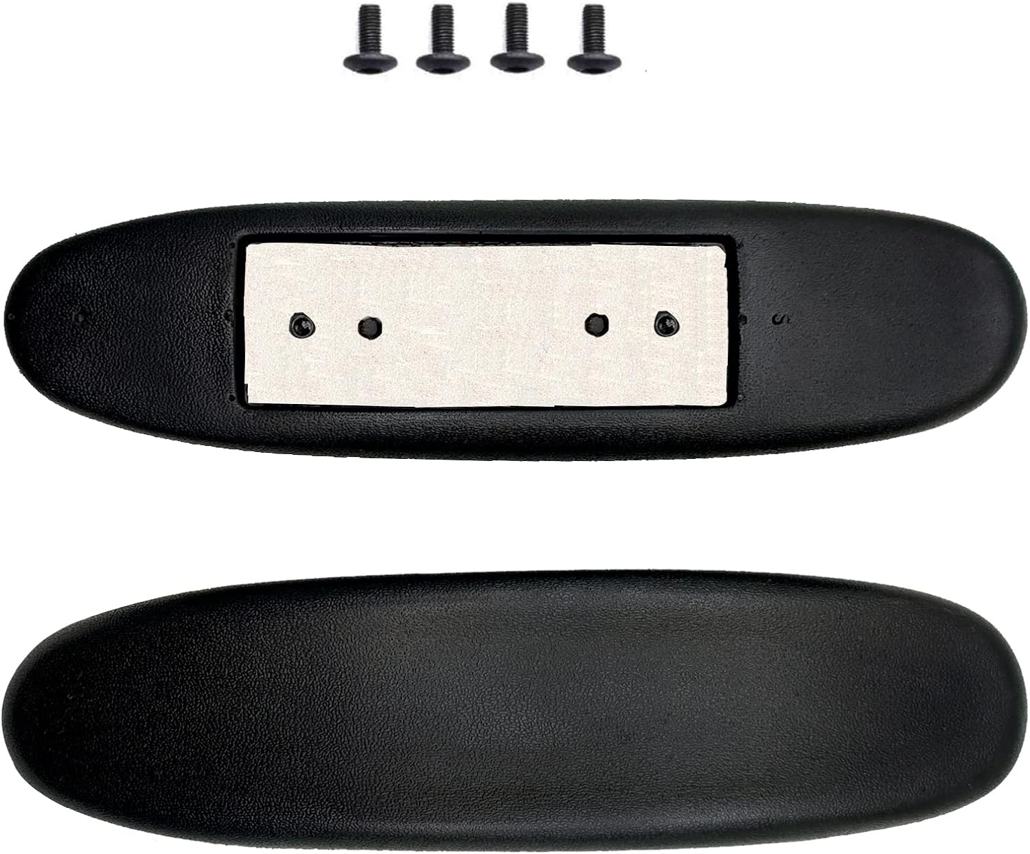 Amazon.com: Wimdoyily Gaming Chair Replacement Armrest Arm Pads Fits ...