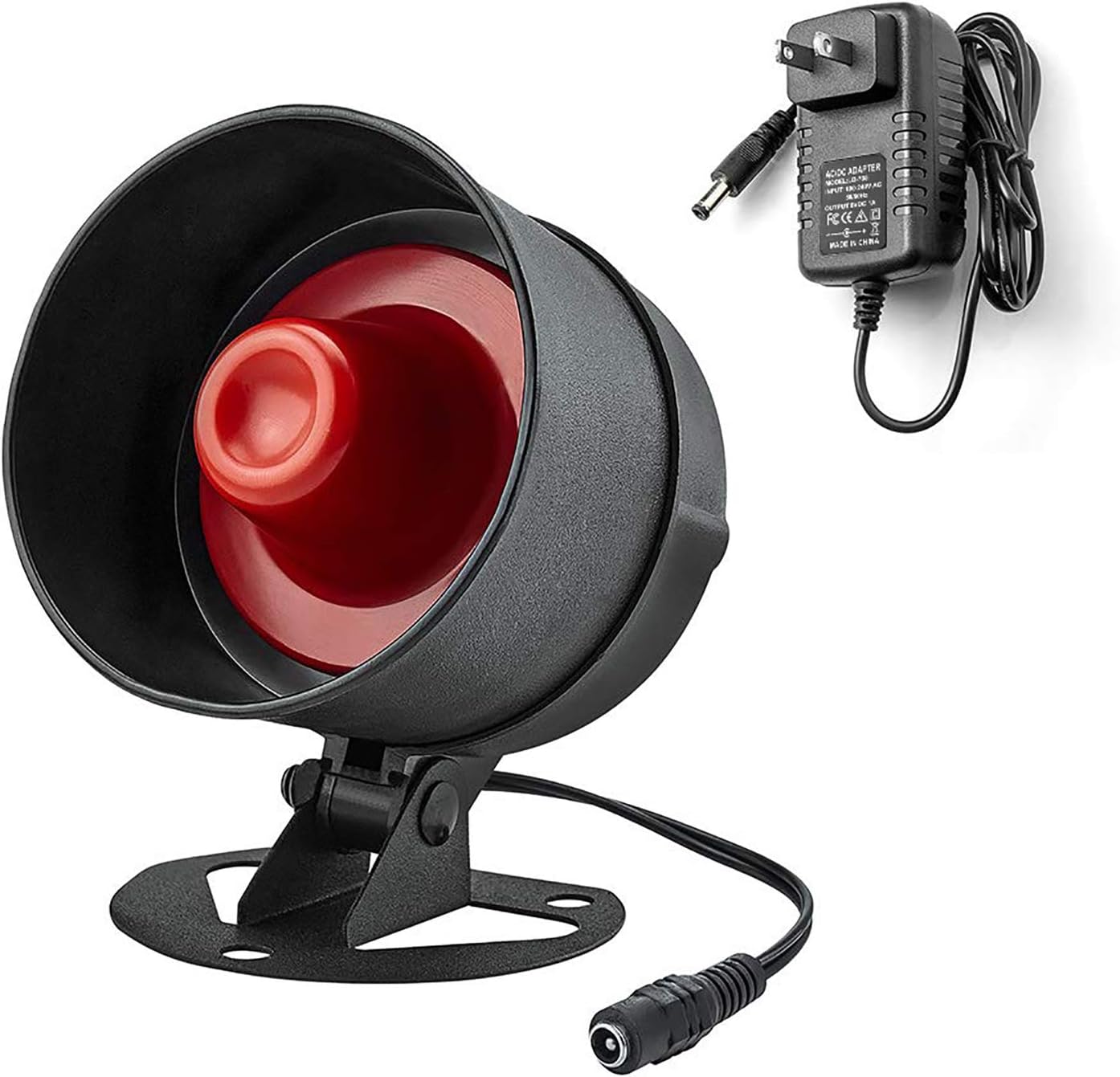 Amazon.com: YMJOINMX Alarm Siren 110volt Siren Alarm Strobe Light ...