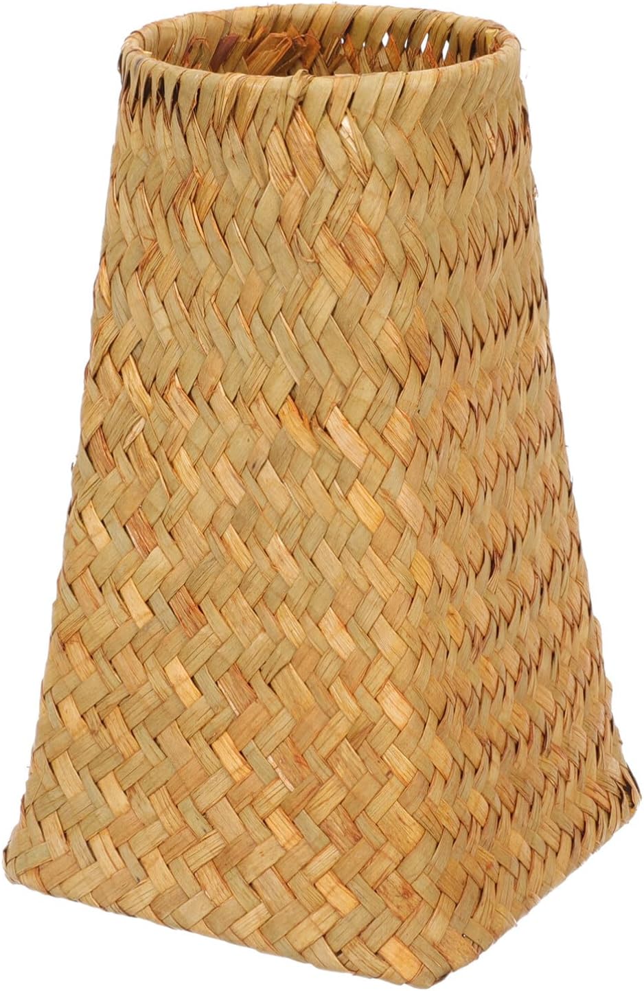 Amazon.com: GANAZONO Braided Vase Natural Straw Vase Woven Large Floor ...