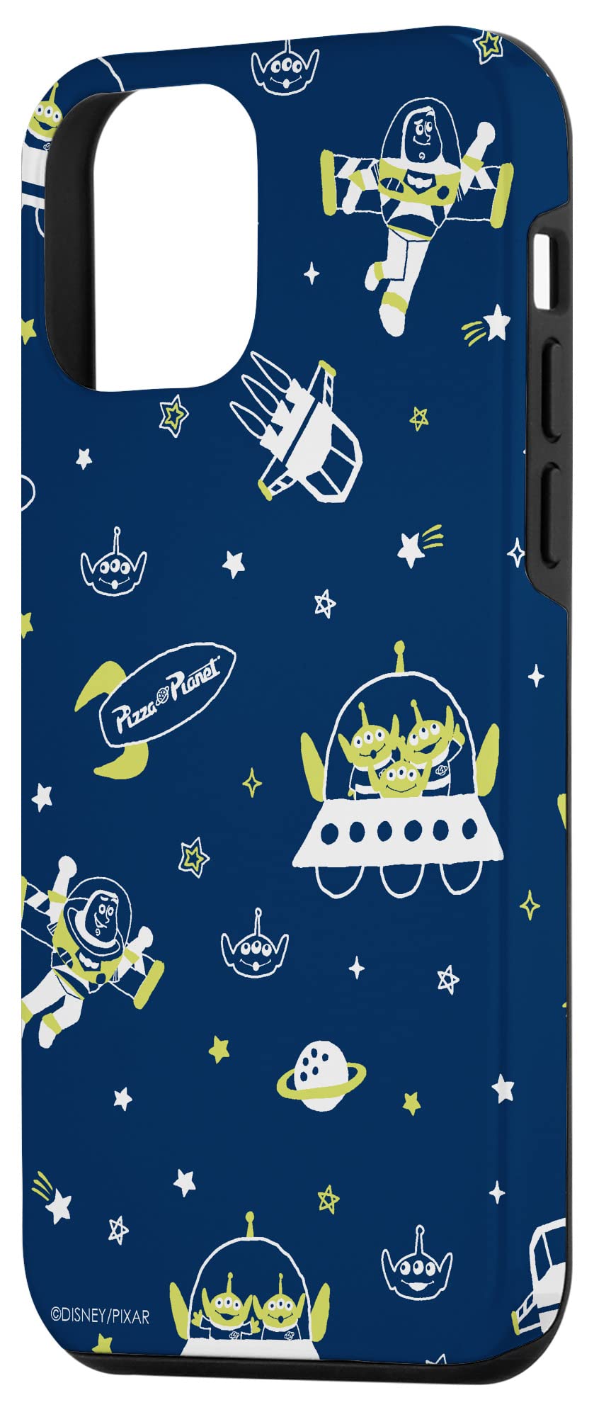 Snapklik.com : Disney And s Toy Story Buzz And Aliens Print Case For ...