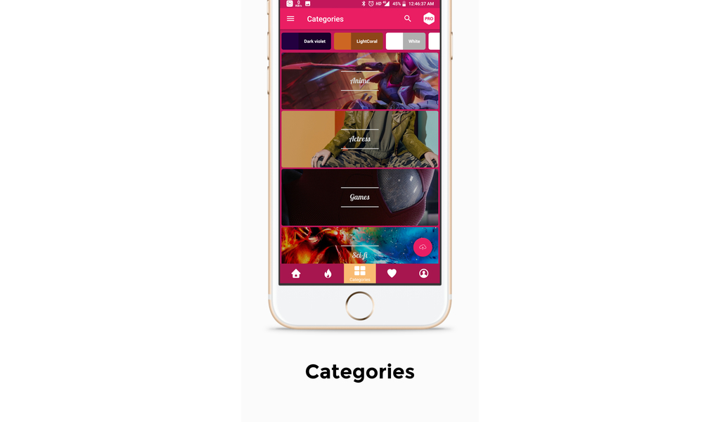 Wallpaper 4K - App on Amazon Appstore