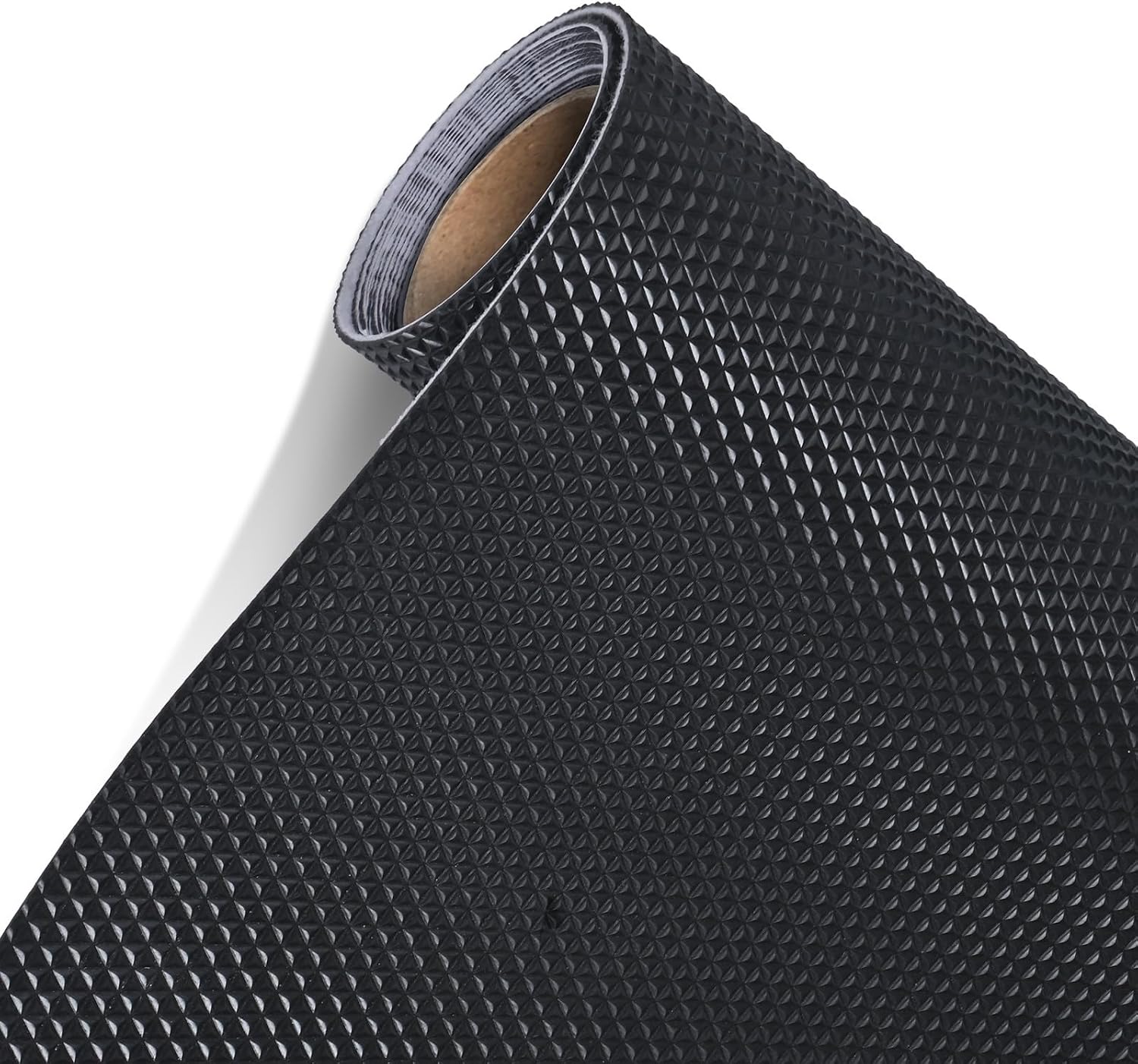 Amazon.com: 4x33ft Garage Floor Mat, Plate Rubber Mat Flooring Roll ...
