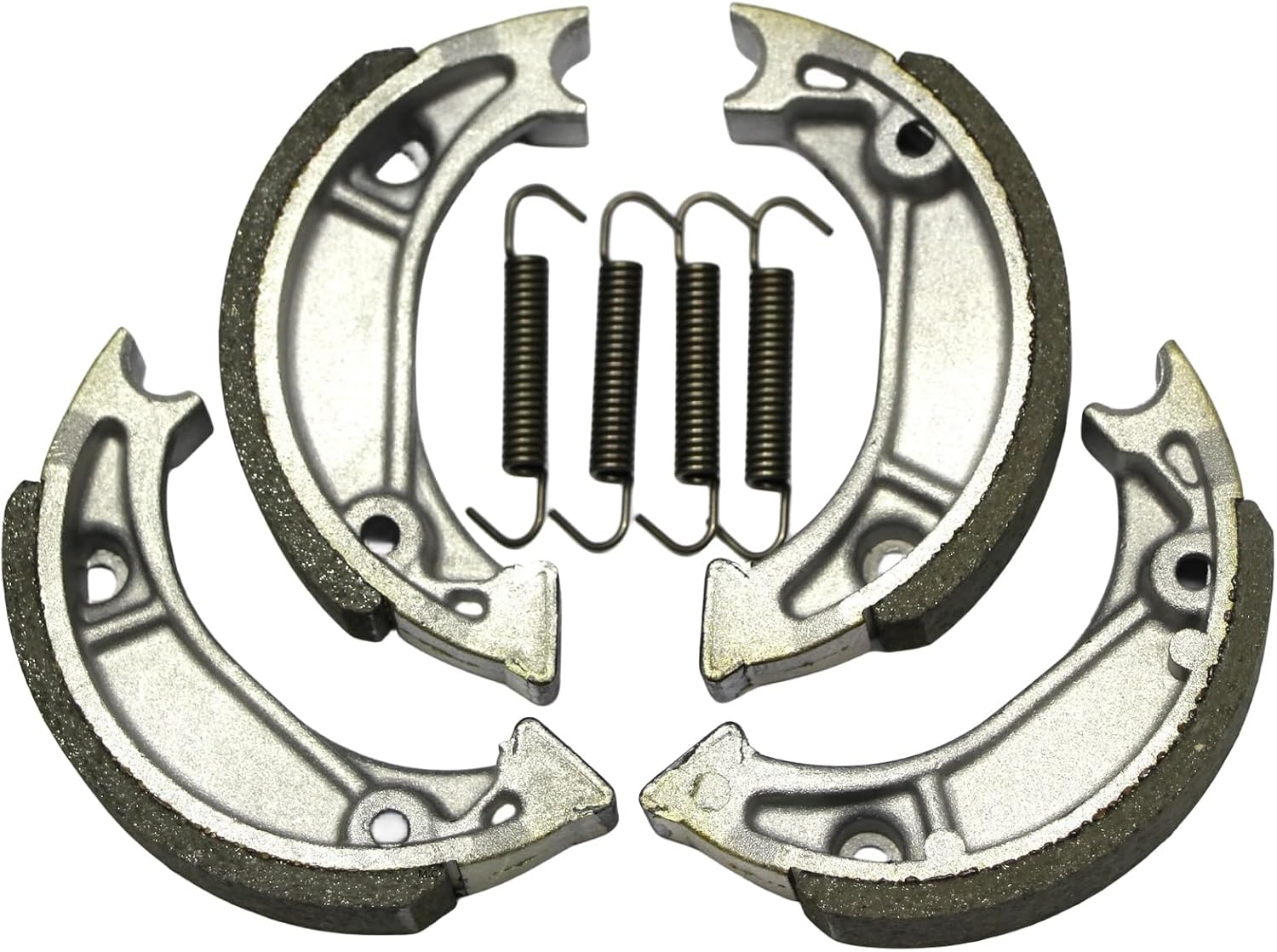 Amazon.com: Master Chen Front Rear Brake Shoes for Honda CRF70F CRF80F ...
