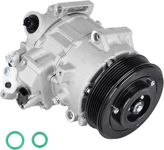 Amazon.com: Air Conditioner AC Compressor with Clutch for Toyota Camry ...