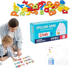 Amazon.co.jp: Spell Blocks | 54 Educational Kids Spelling Games with ...