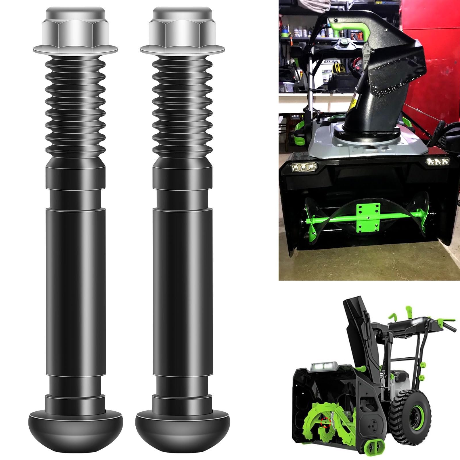 Amazon.com: 2 Pack ASP2400D Snow Blower Shear Pin Set Compatible with ...