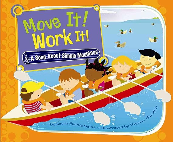 Amazon.com: Move It! Work It!: A Song About Simple Machines ...