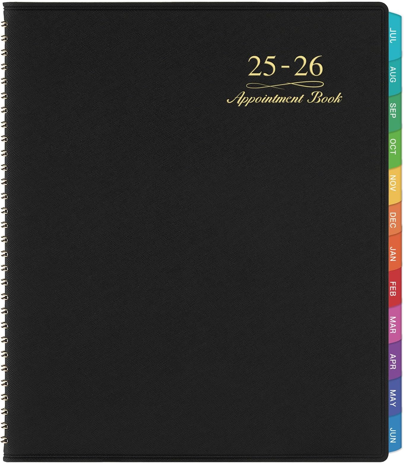Amazon.com : Appointment Book 2025-2026 - Appointment Planner with Weekly ＆ Monthly Spread, Jul ...
