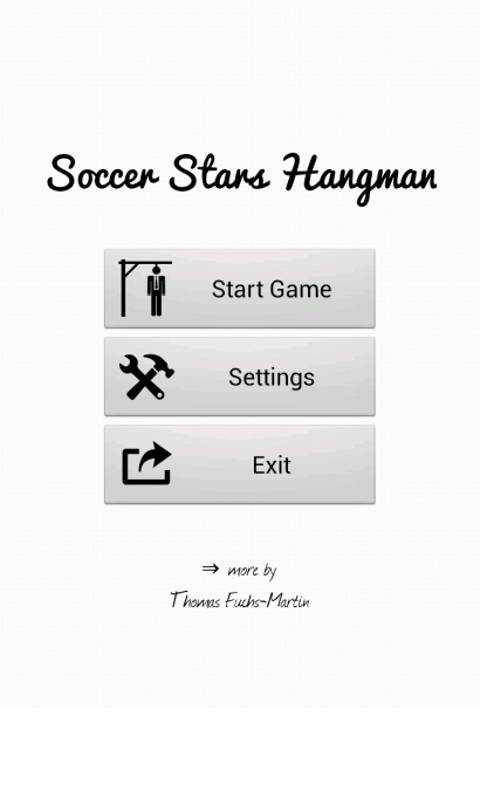 Soccer Stars Hangman Free - App on the Amazon Appstore