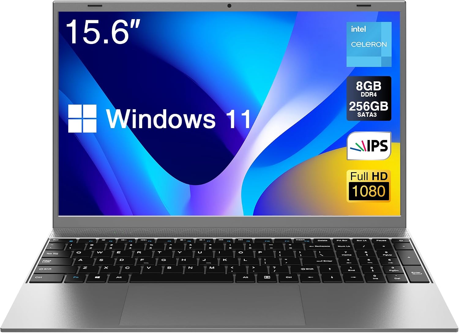 Amazon.com: ECOHERO Laptop Computer, 12GB DDR4 RAM/256GB SSD, 14 inches ...