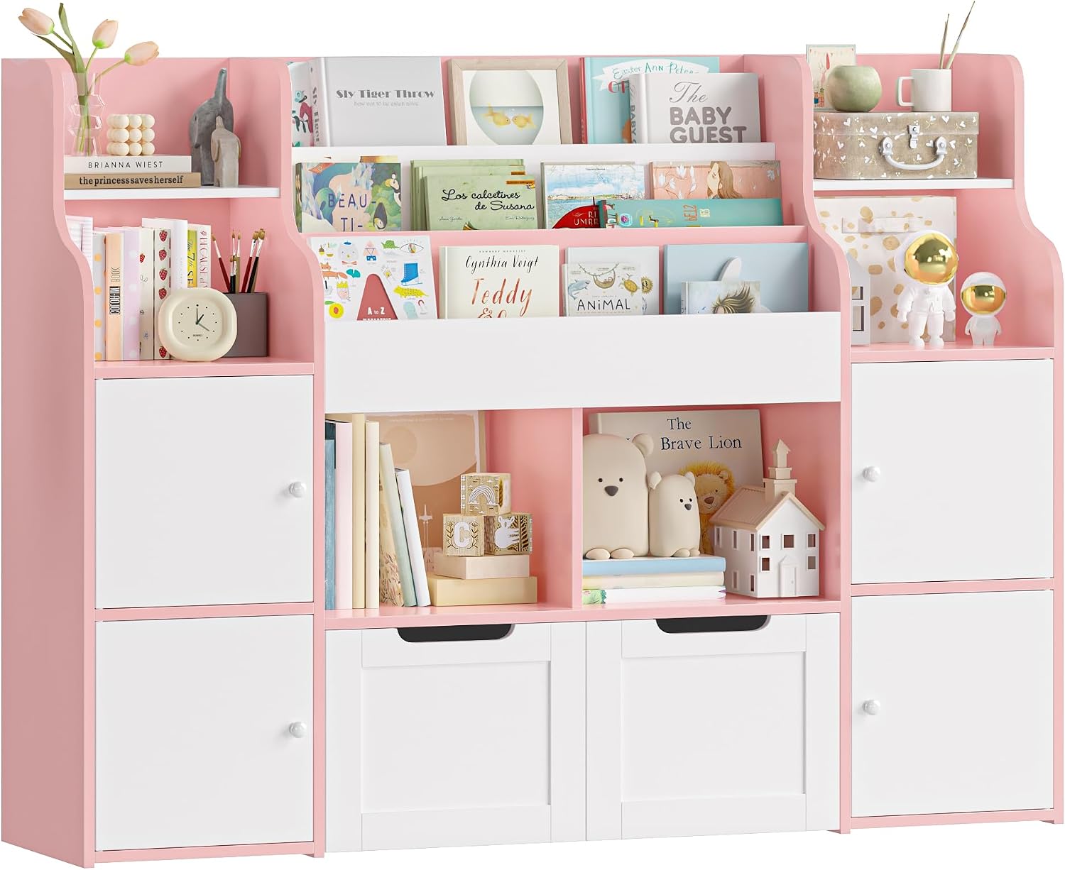 Amazon.com: FINETONES Toy Storage Organizer, Large Toy Organizers and ...