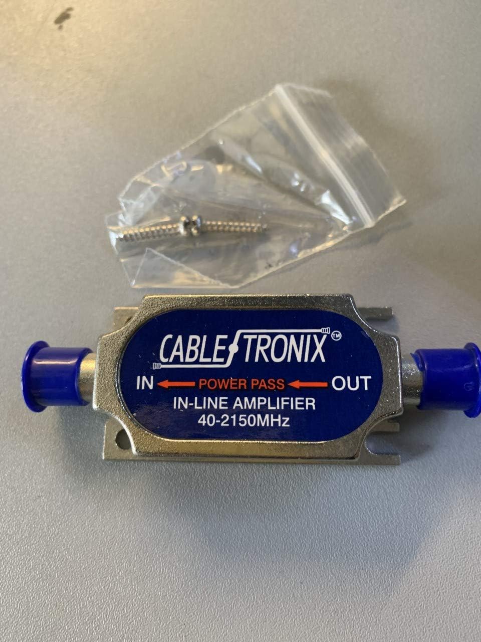 Amazon.com: SVI New CABLETRONIX in LINE Satellite Amplifier 20DB GAIN ...