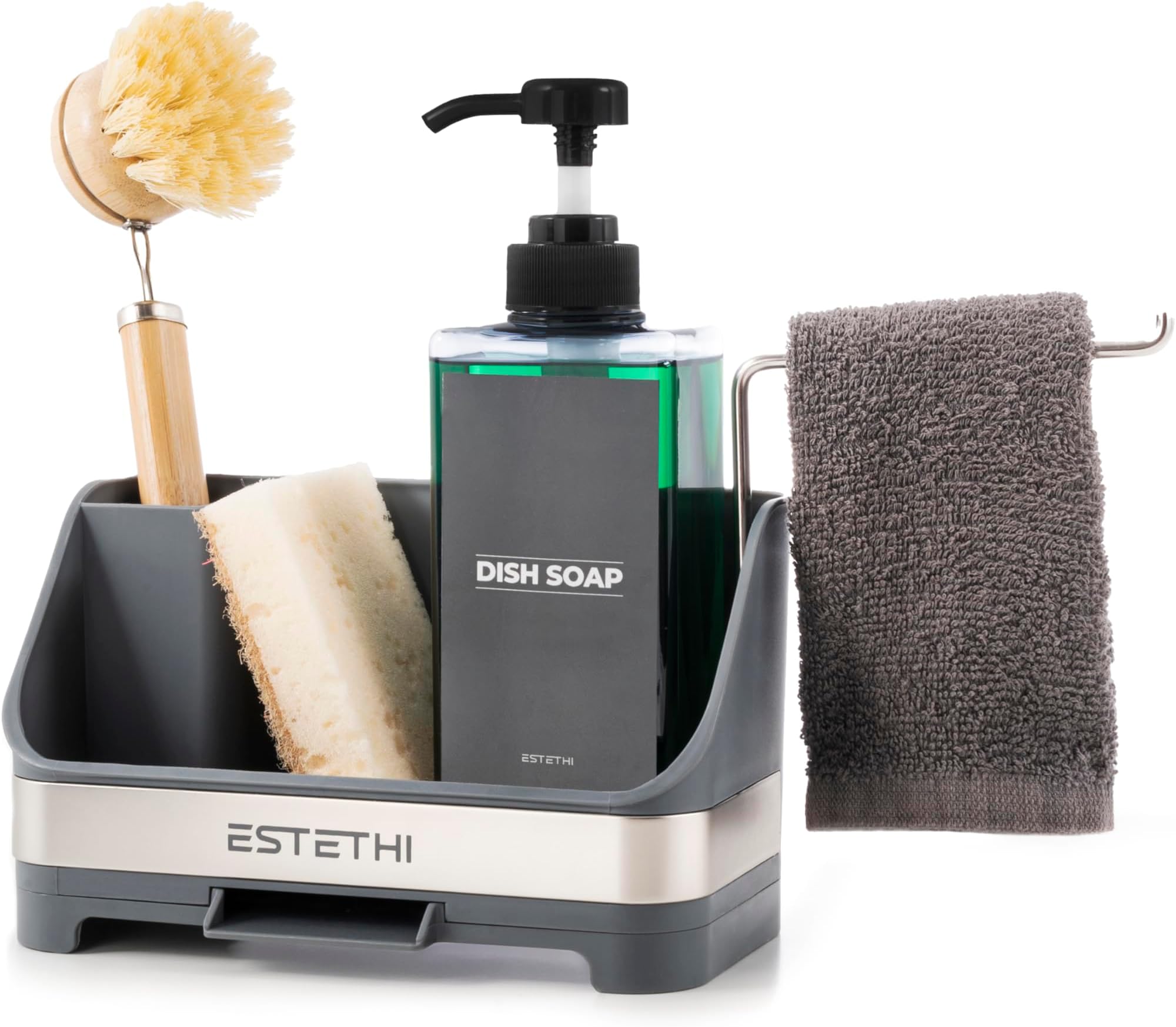 Cupboard Organiser Minky Slimline Sink Tidy, Sink Caddy With Removable ...