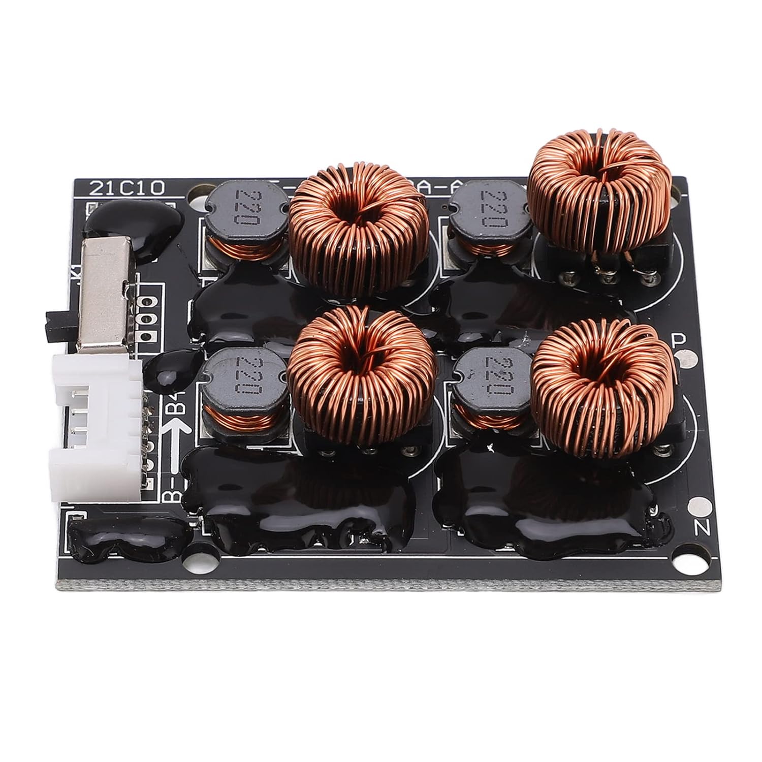 Dpofirs BMS Lossless Active Balancer, Energy Transfer Lithium Battery ...