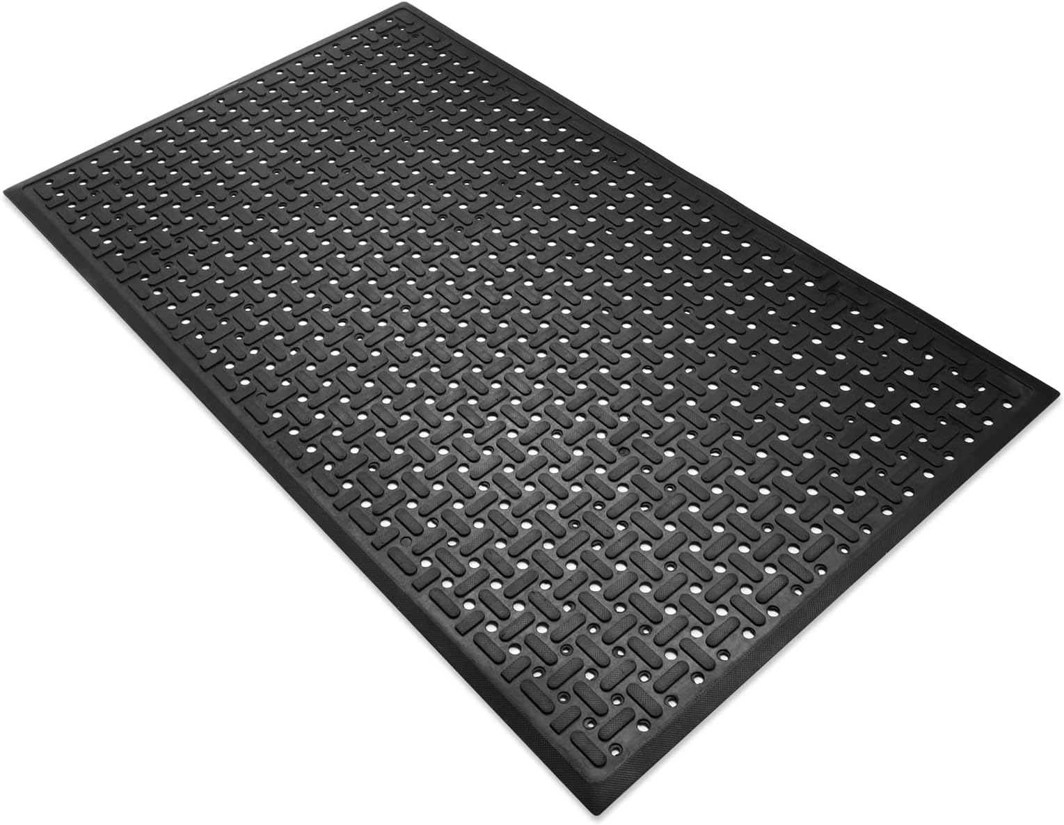 Amazon.com: smabee Anti-Fatigue Rubber Floor Mat Non-Slip Heavy Duty ...