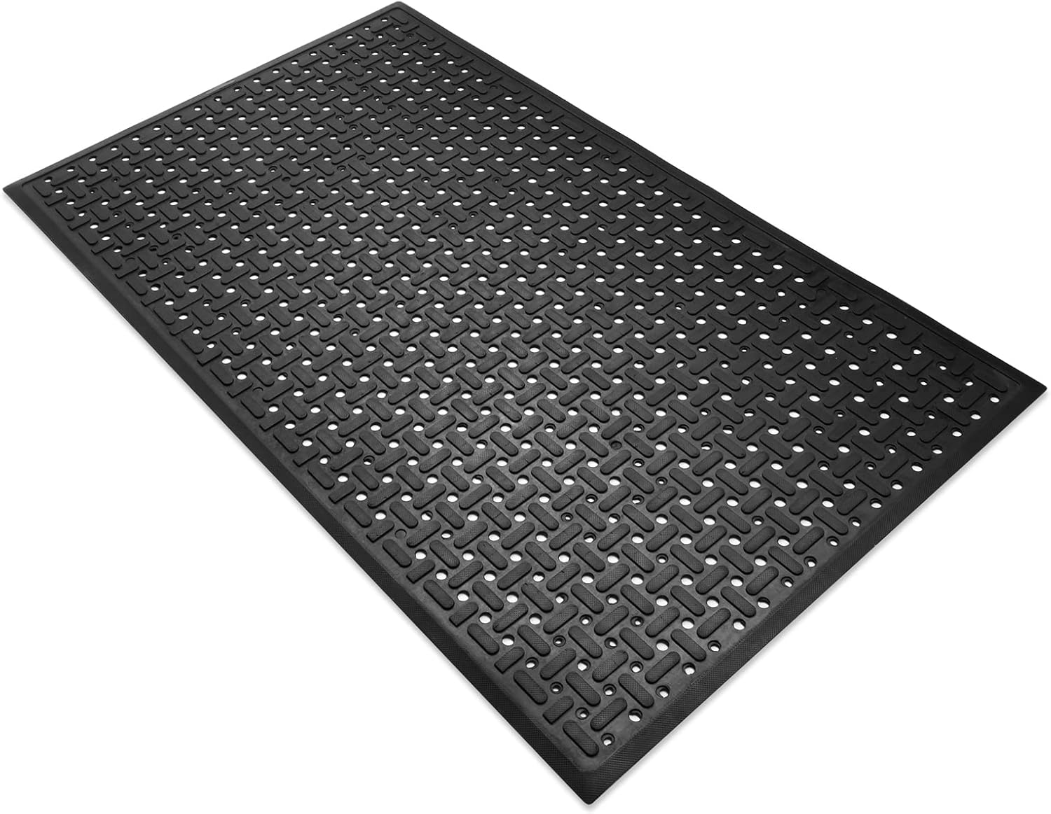 Amazon.com: smabee Rubber Non-Slip Waterproof Floor Mat Heavy Duty Anti ...