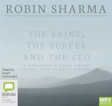 Buy The Saint, The Surfer And The Ceo Sharma, Robin And Cartwright ...