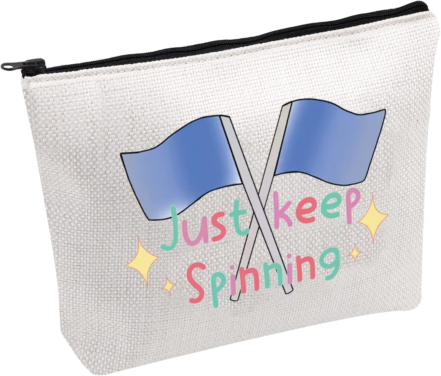 Amazon.com: Color Guard Inspired Gift Color Guard Just Keep Spinning ...